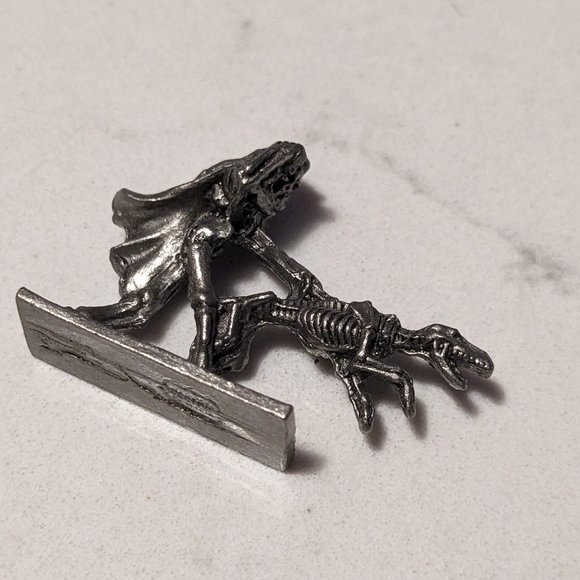 Art | Dd Skeleton Hell Hound Ral Partha 85 Ghoul Undead Vintage ...